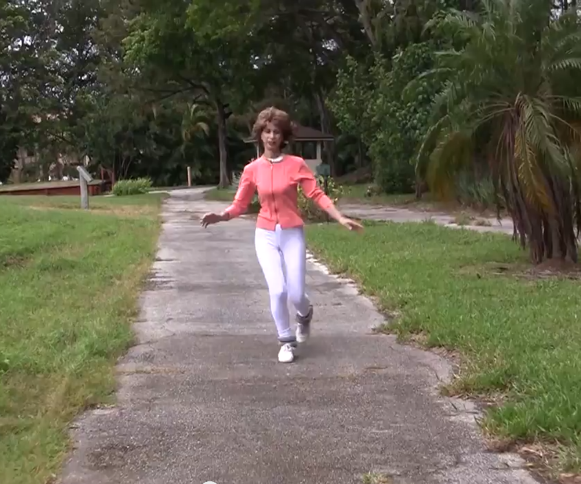 "It's a Bird! It's a Plane! It's the Prancercise Lady!" Or, "You're ...